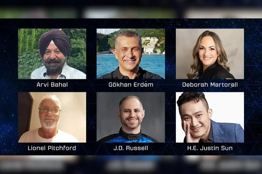 From Agra to edge of space: Indian joins Jeff Bezos’ Blue Origin crew