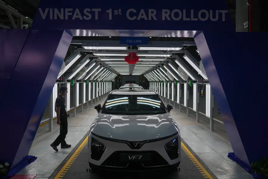 VinFast starts making EVs in India--What can buyers expect in models ...