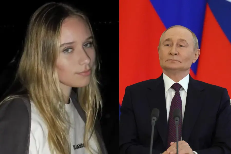 ‘He destroyed my life’: Putin’s rumoured daughter posts cryptic ...