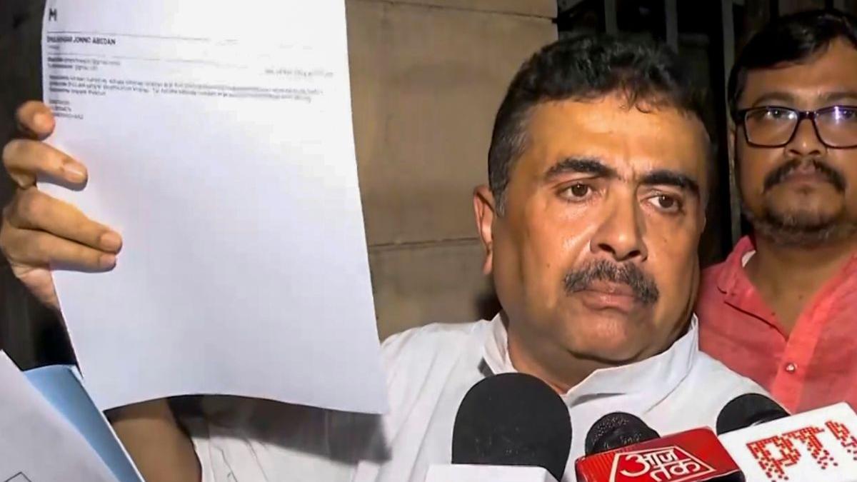 “They tried to kill me”: Suvendu Adhikari’s convoy attacked in Bengal ...