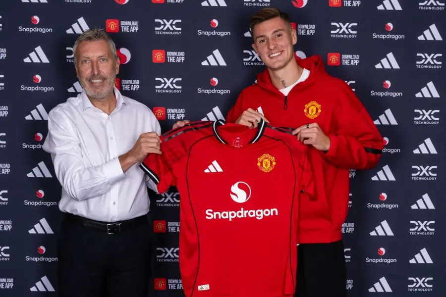 Man United confirm Benjamin Sesko signing in reported €79m deal ...