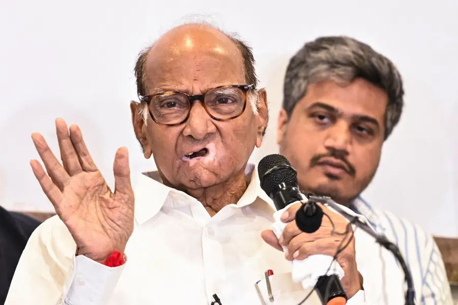 Was offered 160 guaranteed seats before Maharashtra polls: Sharad Pawar ...