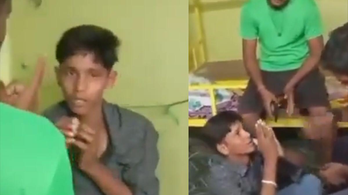 Ragging or torture? AP government college students slap, shock junior with live wire, film attack