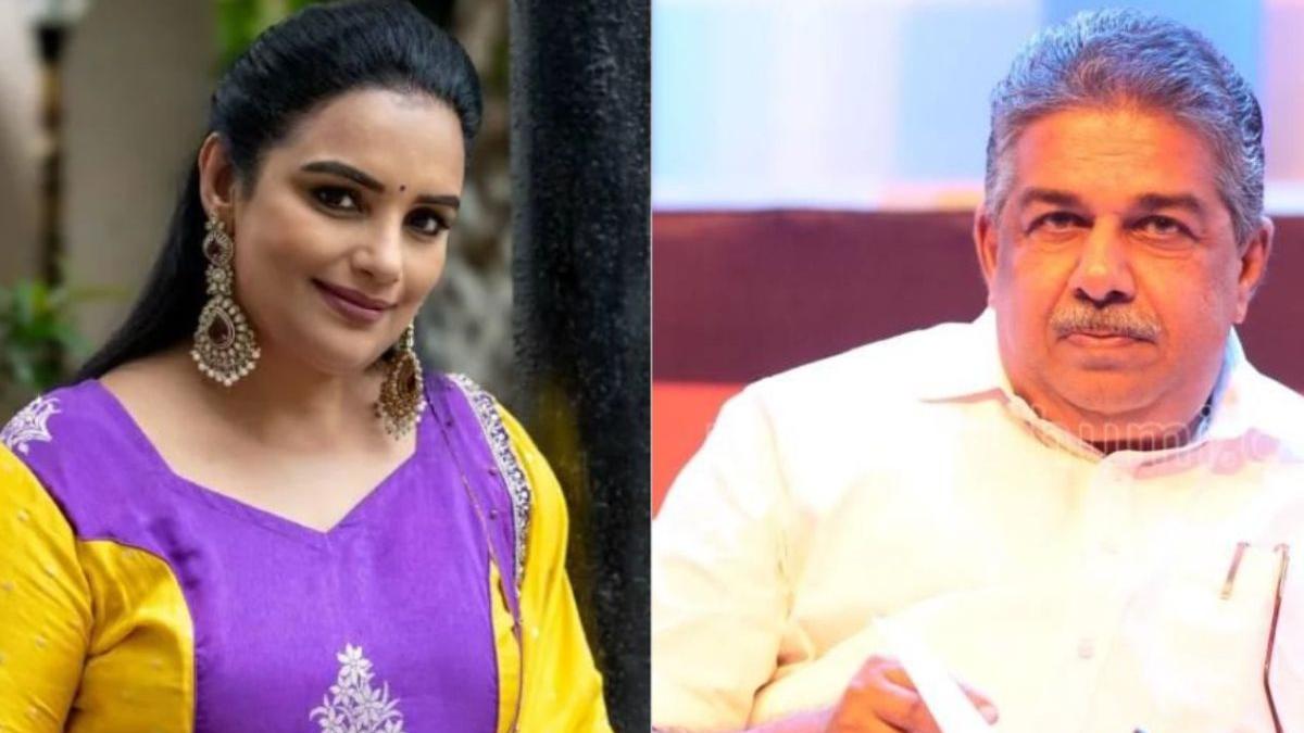 Case against Shwetha Menon has no legal ground, says Minister Saji ...