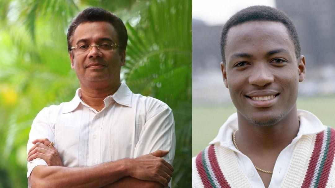 Brian Lara once played at Thycaud stadium; arrived on bicycle driven by ...