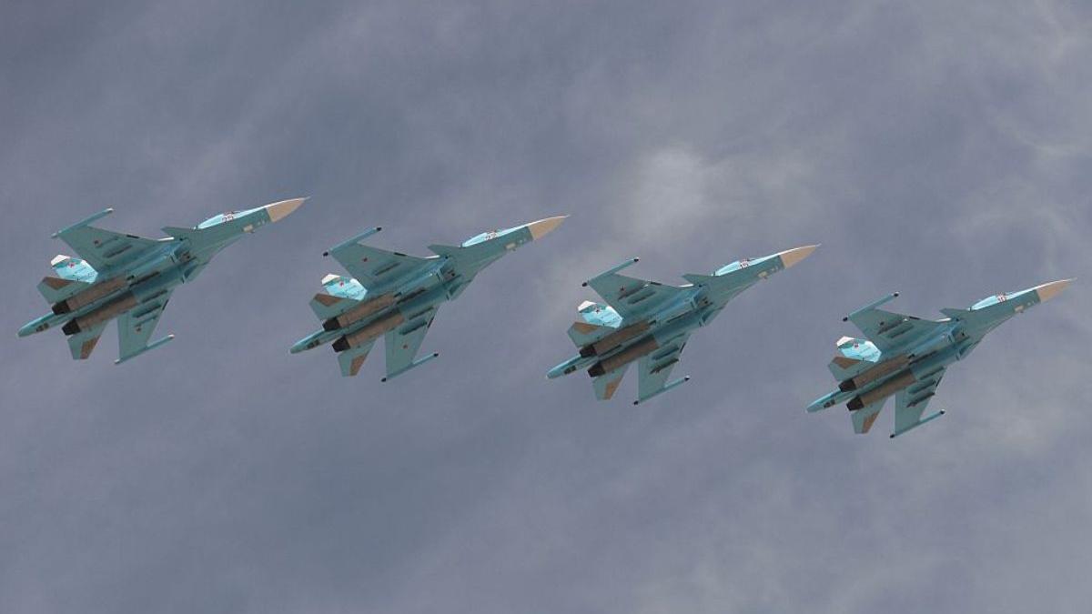What you need to know about Su-34, Russia’s modern fighter jet ...