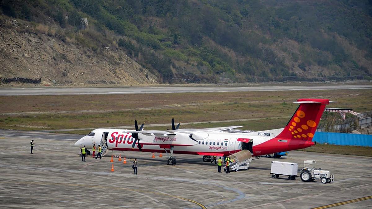 A scenic gateway to Sikkim ‘Pakyong Airport’ awaits revival ...