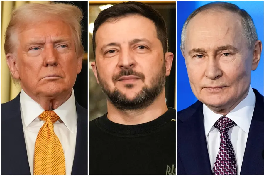 Trump eyes three-way peace talks with Zelensky, Putin after Alaska summit