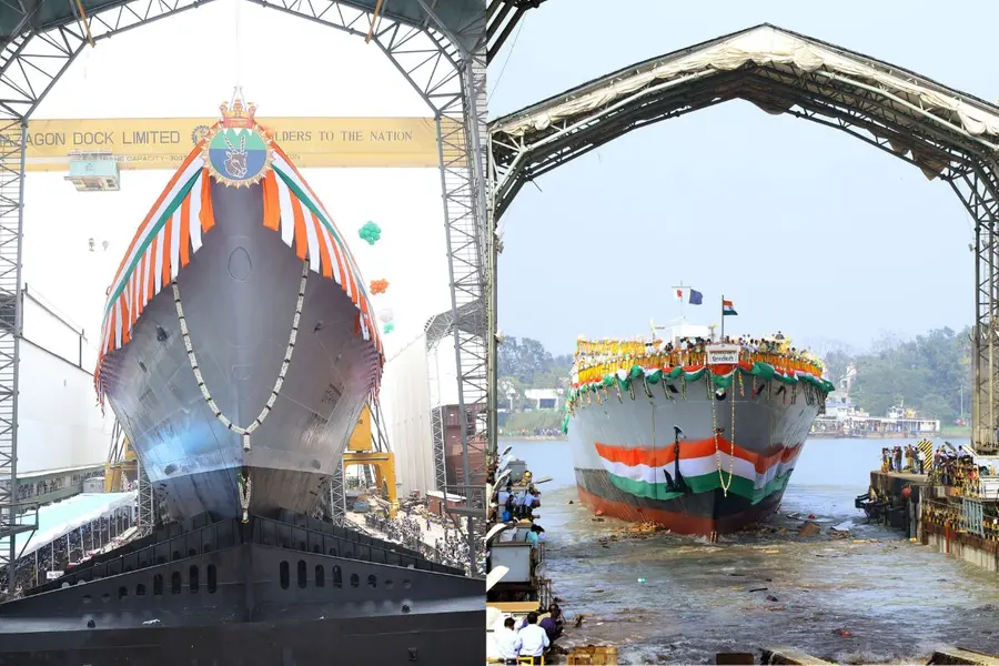 INS Udaygiri and INS Himgiri: Indian Navy’s new stealth warships set ...