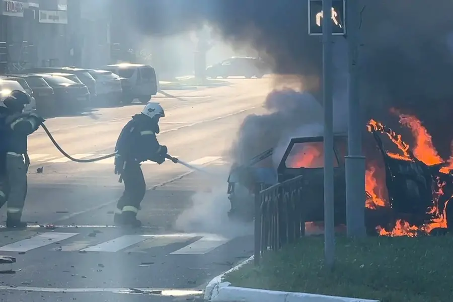 Russia says 13 injured in drone attack on Rostov-on-Don | Mathrubhumi ...