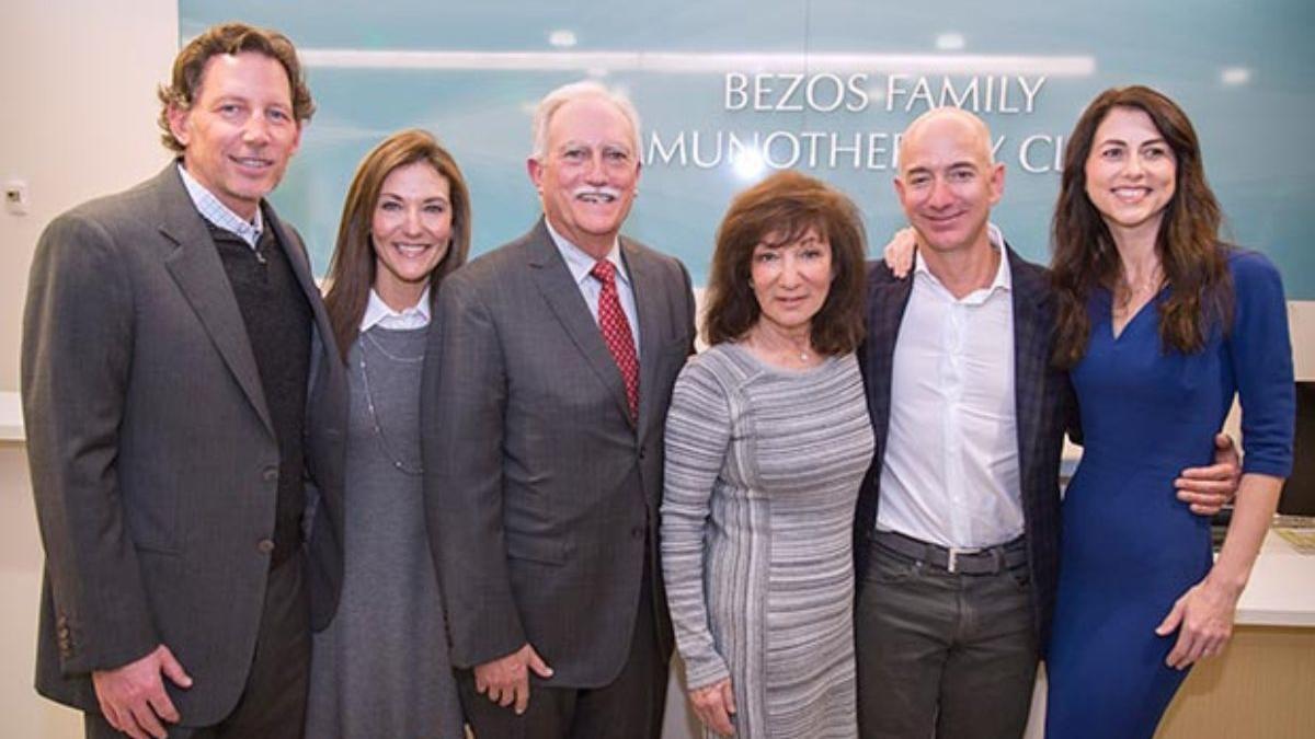 Amazon founder Jeff Bezos announces death of mother Jacklyn Gise Bezos ...