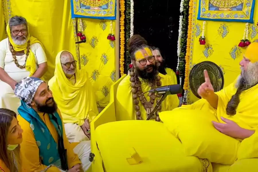 Raj Kundra offers kidney to Premanand Maharaj amid ₹60 crore fraud case ...