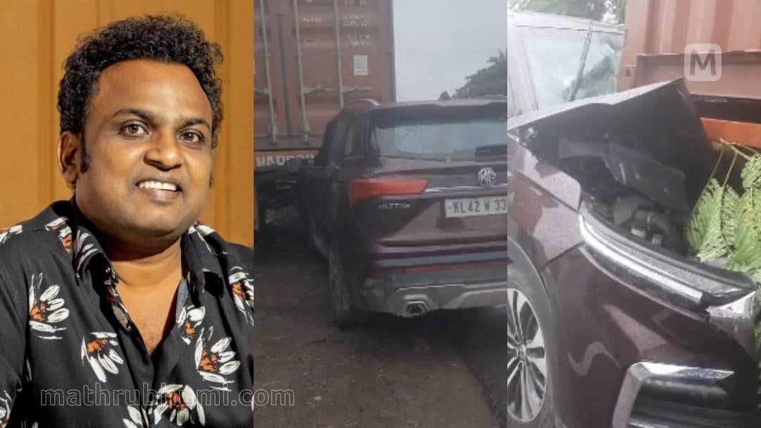 Actor Biju Kuttan injured in road accident in Palakkad | Mathrubhumi ...