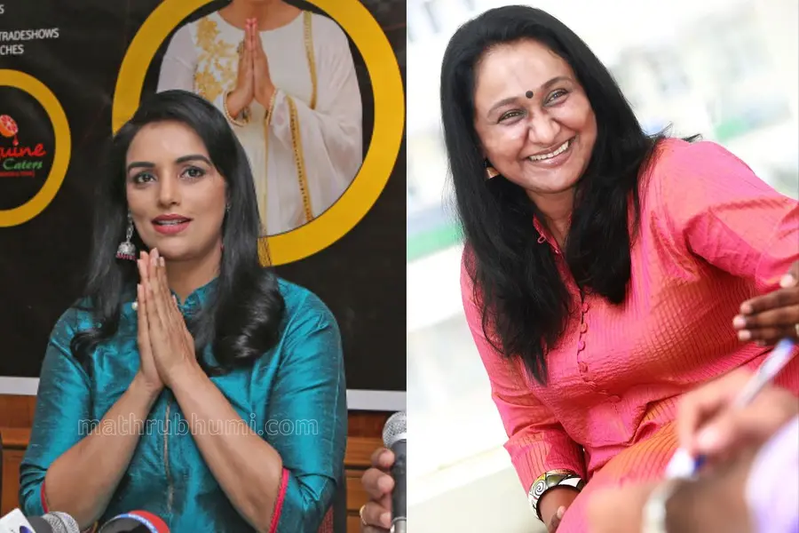 Shwetha Menon makes history as AMMA’s first woman president