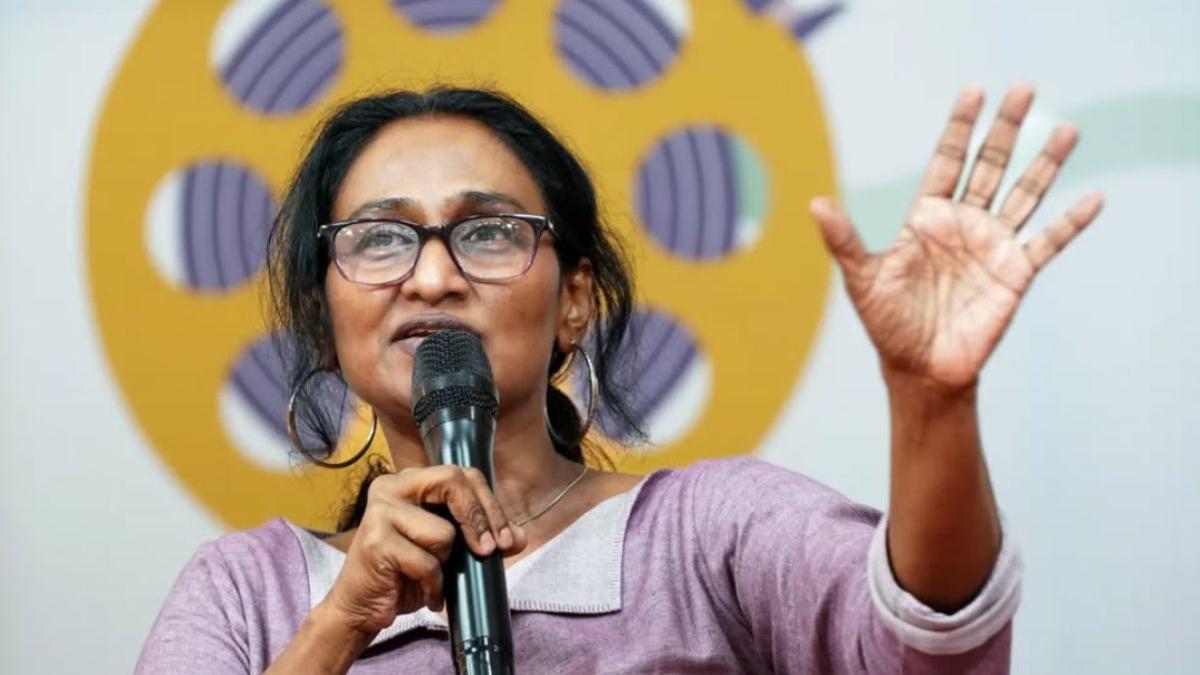 Kukku Parameswaran calls all members ‘AMMA’s children’ in her first ...