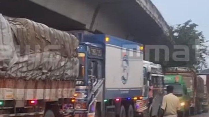 Kerala NH congestion continues; Travel chaos on Mannuthy-Edappally ...