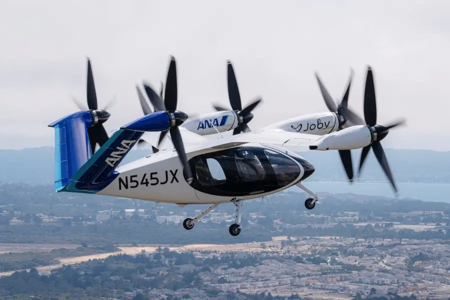 WATCH | Joby Aviation flies electric Air Taxi between two US airports ...