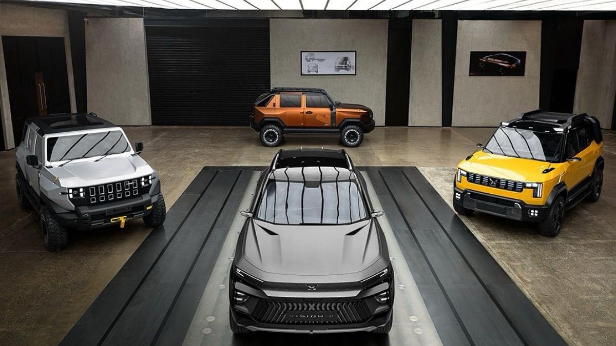 WATCH | New Bolero model is coming: Mahindra unveils 'Vision Series ...