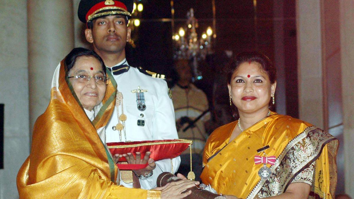 Bula Chowdhury’s stolen Padma Shri found within 48 hours, thanks to CID ...