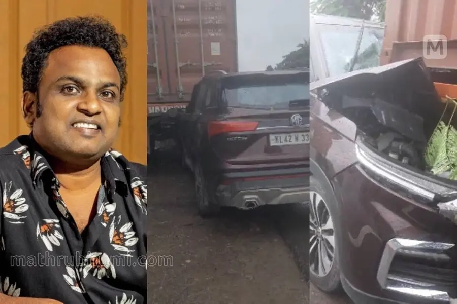 ‘Injured one of my fingers; I advise everyone to drive carefully ...