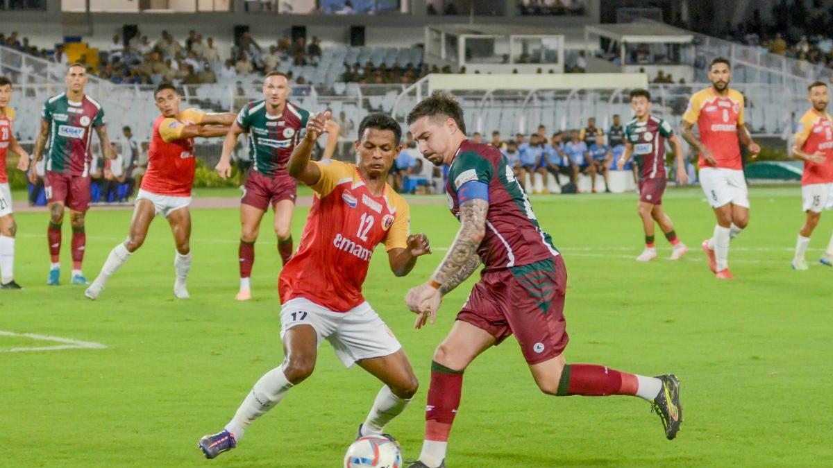 Durand Cup 2025 quarterfinal: Diamantakos brace seals East Bengal’s 2-1 ...