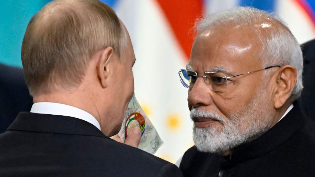 Putin briefs PM Modi on Alaska meeting with Trump
