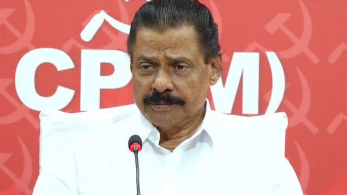 Battle over document leak begins; CPM Kerala state secretary MV ...