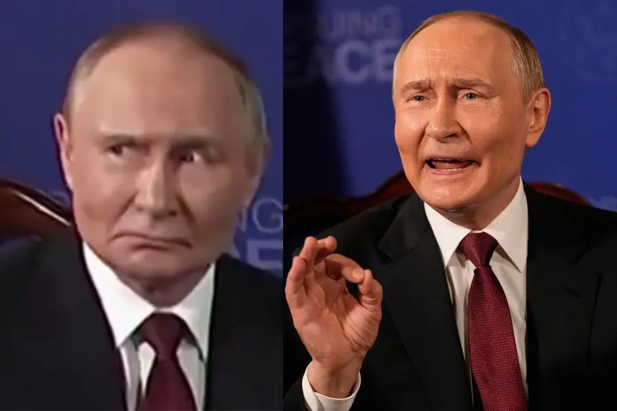 Did Trump really meet Putin or was it just a perky body double? Alaska ...