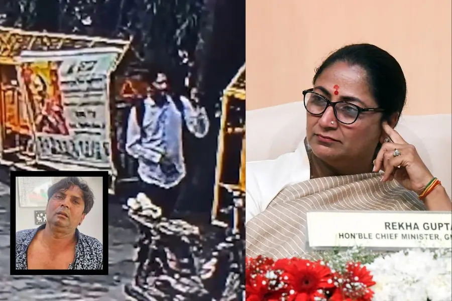 CCTV footage reveals Delhi CM attack was well-planned conspiracy: Delhi ...
