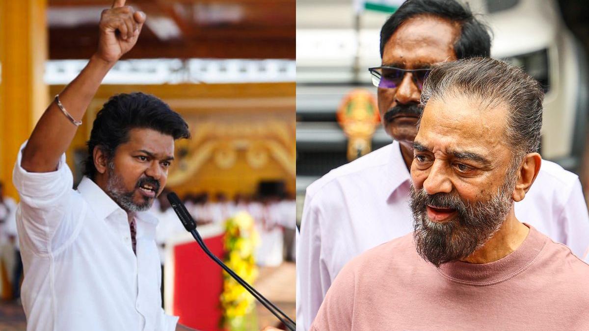 ‘I don’t reply to unaddressed letter...’ Kamal Haasan reacts to Vijay’s ...