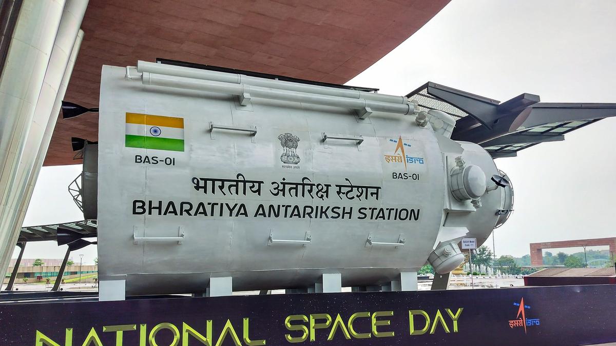 From microgravity research to space tourism: ISRO unveils Bharatiya ...