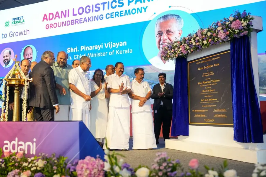 Adani Ports launches ₹600 cr logistics park in Kalamassery under ...