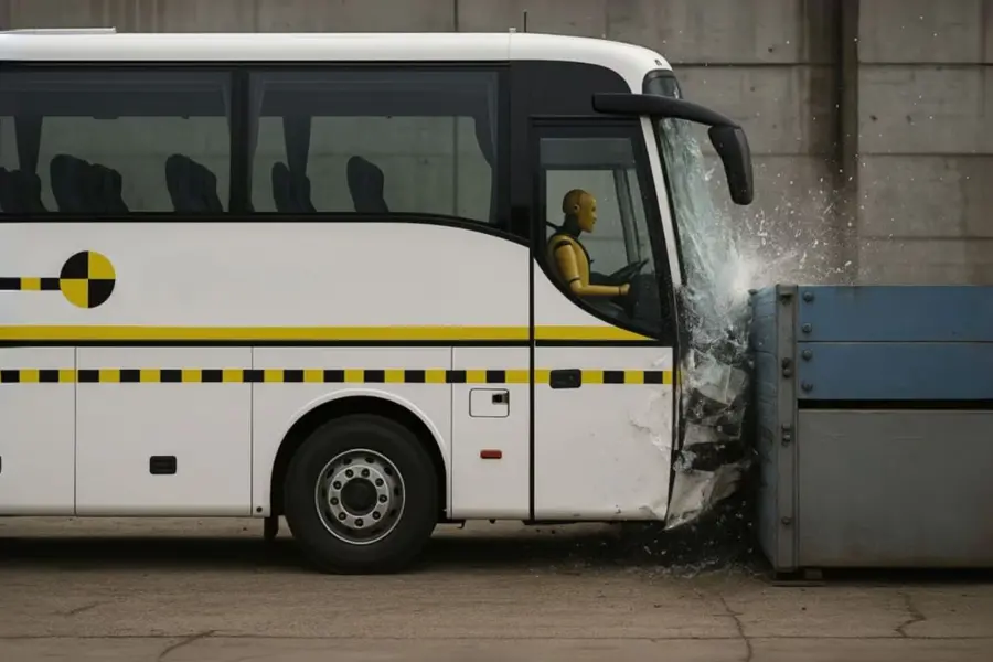 Centre makes crash tests mandatory for buses from August