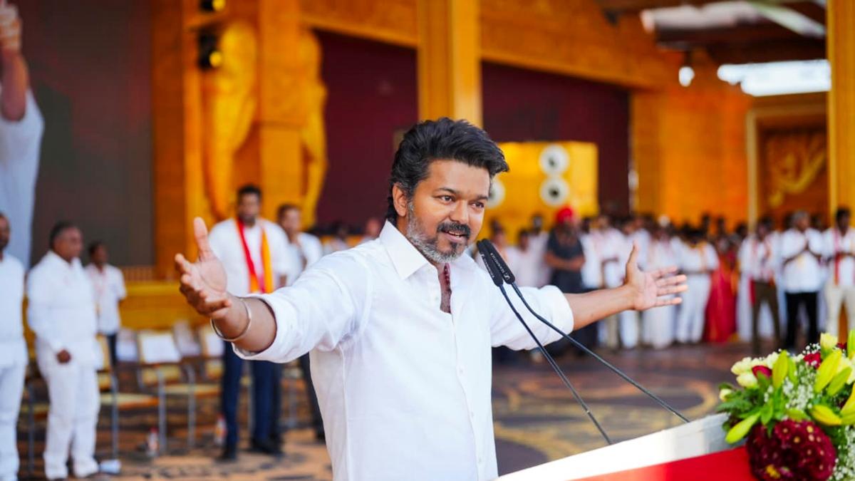 Complaint filed against actor Vijay following alleged attack by ...