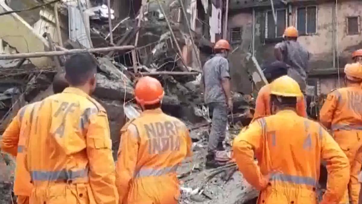 Toddler, woman dead after building collapse in Maharashtra’s Palghar ...