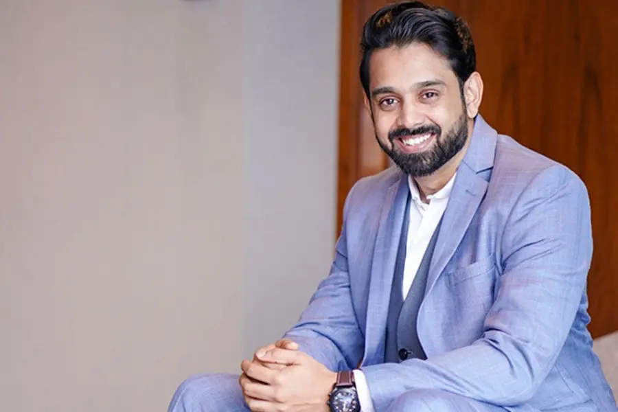 Shareef Muhammed becomes 1st Malayalam producer to own luxury caravan ...