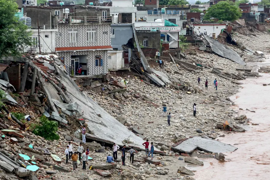 India battles monsoon mayhem: J&K death toll rises to 41, northern ...