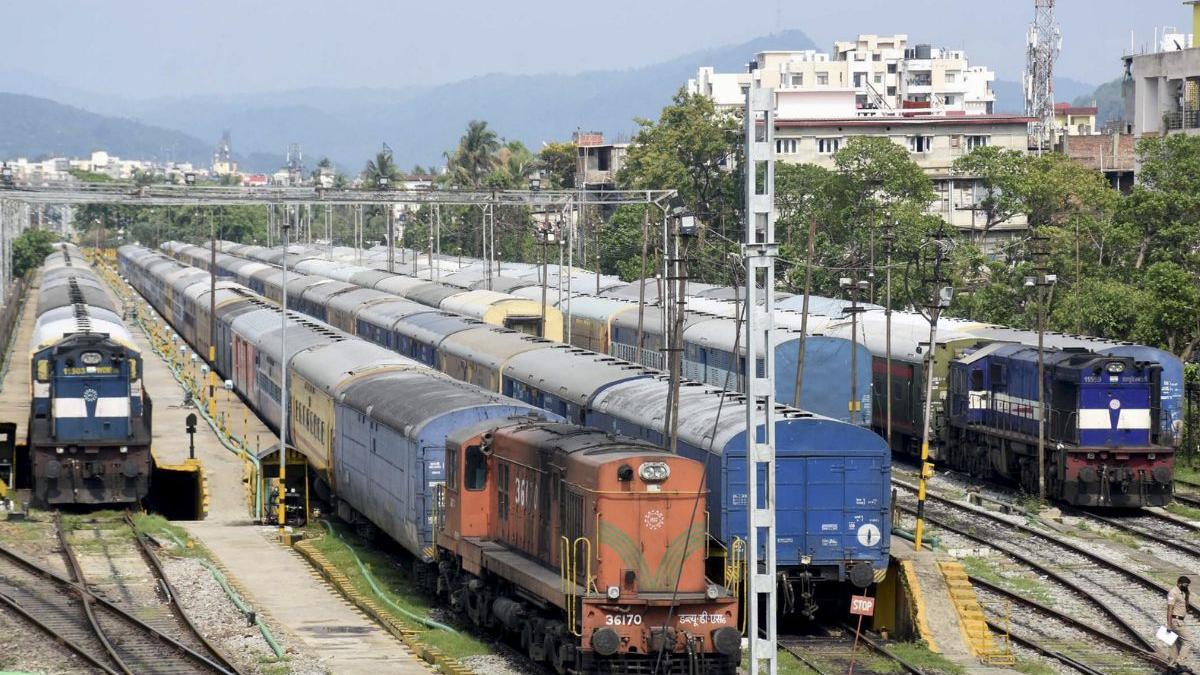Heavy rains cancel 58 trains: Northern Railways operates special train ...