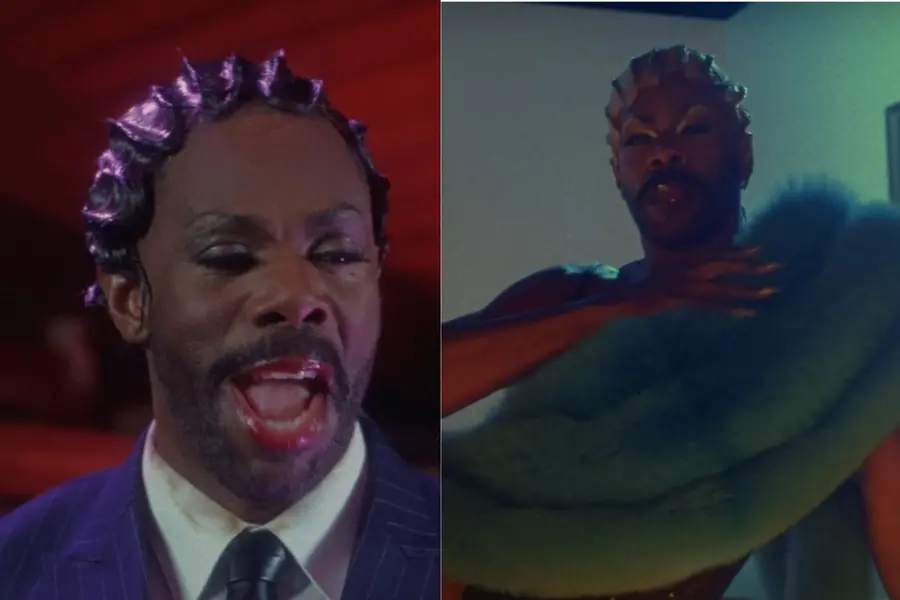Colman Domingo in drag, Sabrina in chaos: 'Tears' video from Man’s Best ...