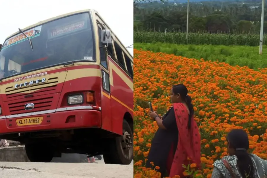 KSRTC's Onam special one-day trip takes tourists from Kannur to ...