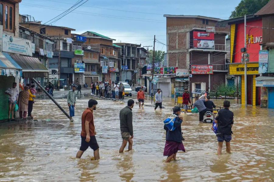 IMD forecasts heavy rainfall across north India, issues flash flood warning