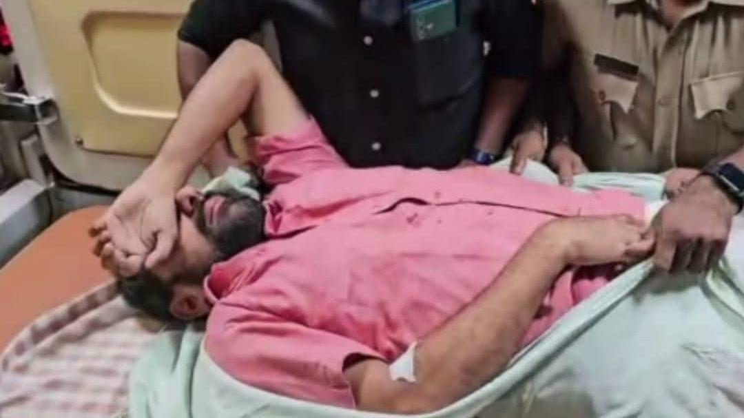 Journalist Shajan Skariah allegedly assaulted in Thodupuzha; hospitalised