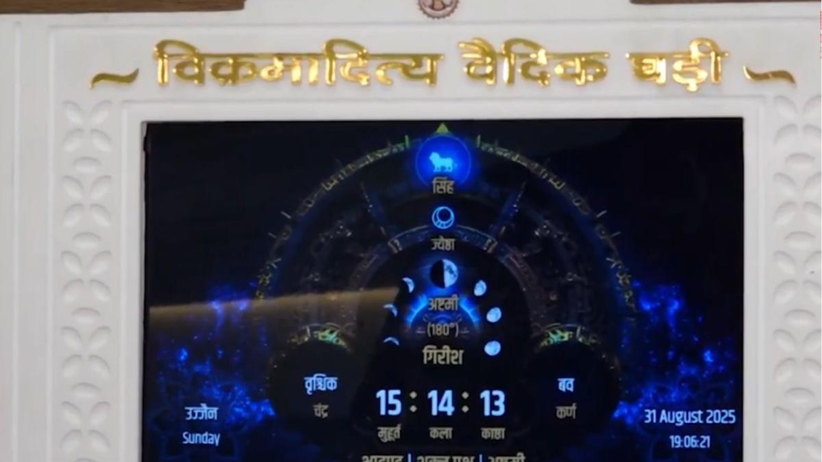 Ujjain to get world's first Vedic clock: Muhurtas replace hours, app in ...
