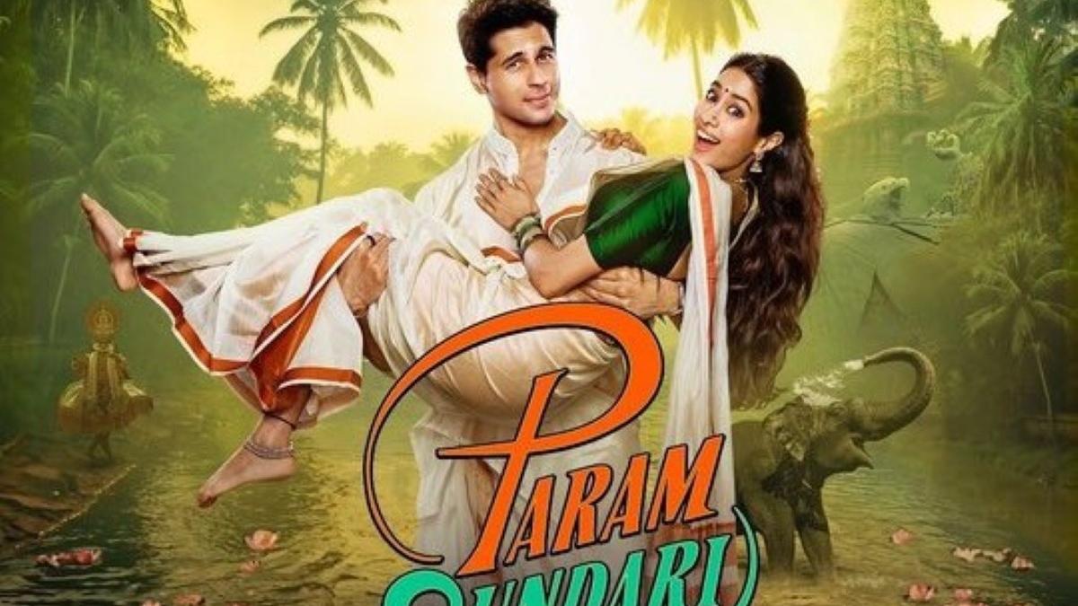‘Param Sundari’ box office collection: Sidharth, Janhvi starrer crosses ...
