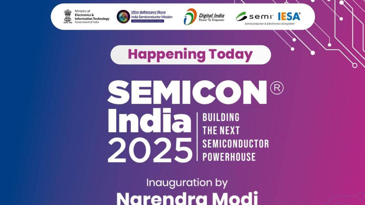 PM Modi to inaugurate SEMICON India 2025, focus on building chip powerhouse