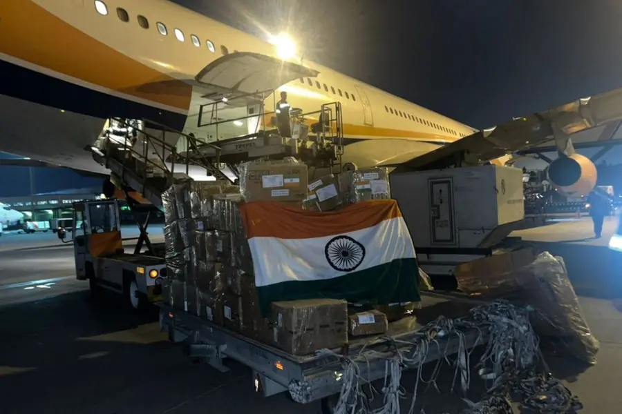 India sends 21 tonnes of relief aid to earthquake-hit Afghanistan ...
