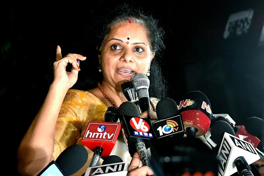 K Kavitha resigns from BRS after suspension; accuses leaders for betrayal