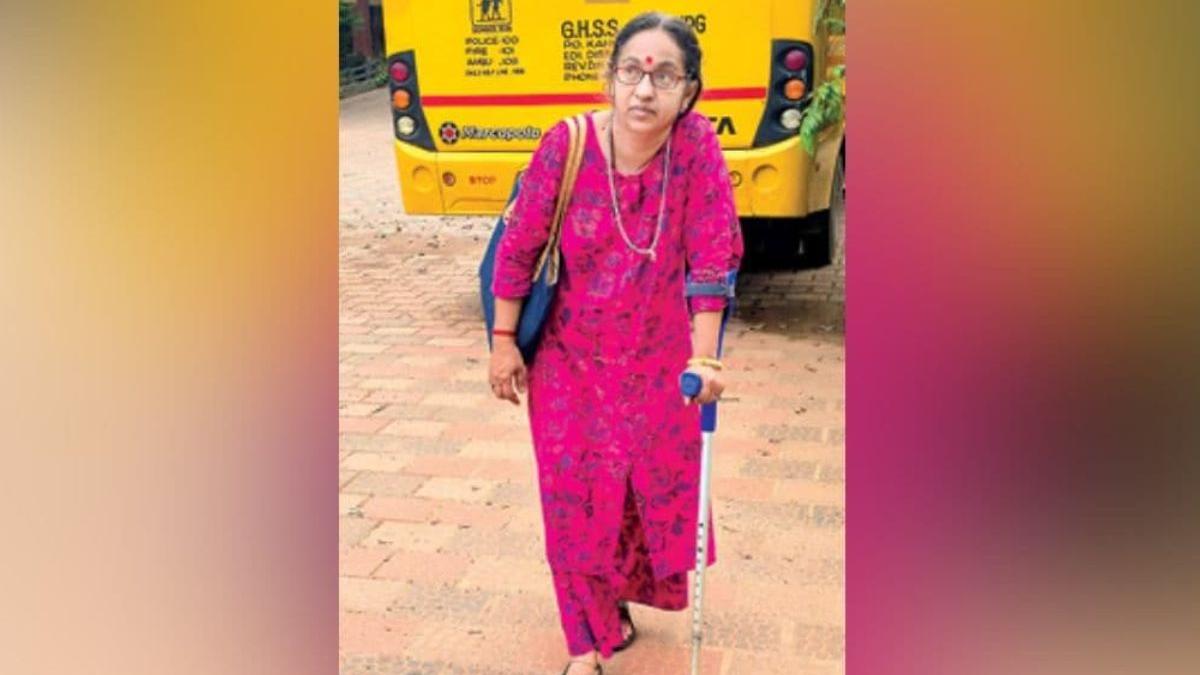 Teacher with spinal cord injury faces repeated transfers in Kerala ...