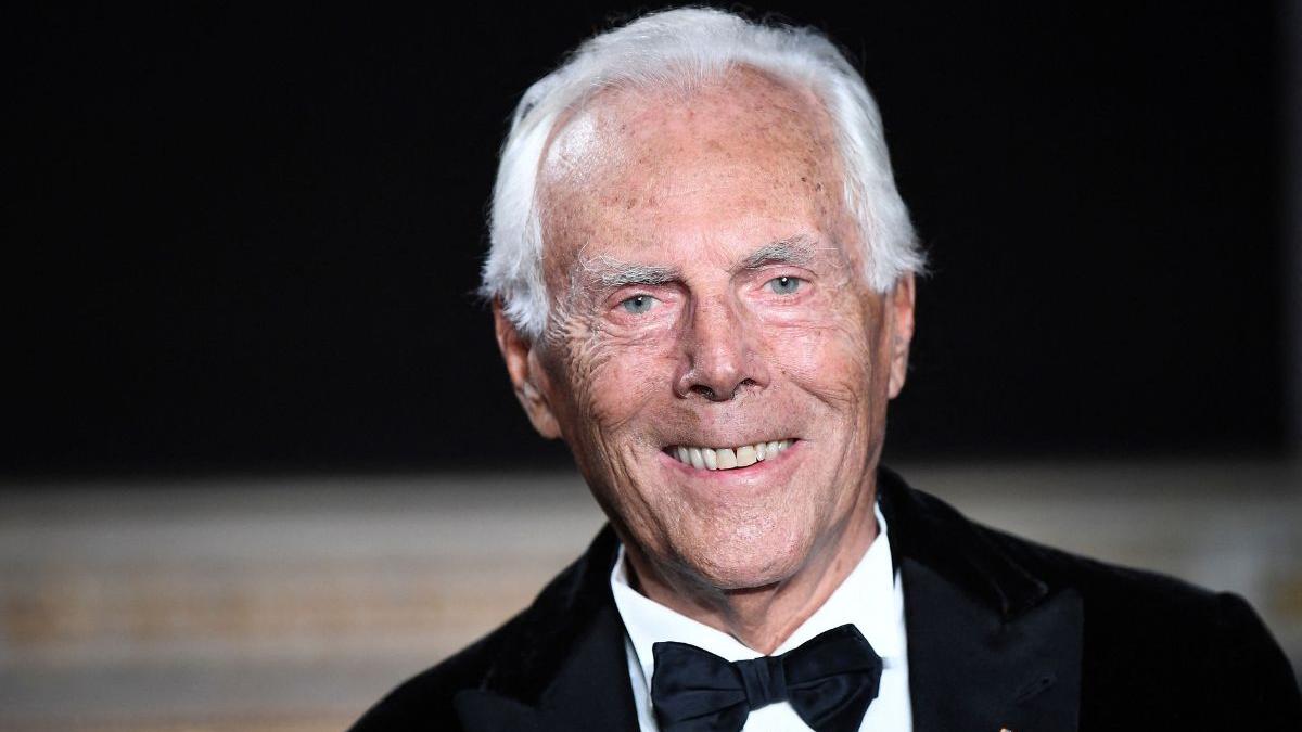 Giorgio Armani dies at 91: The designer who redefined elegance and ...