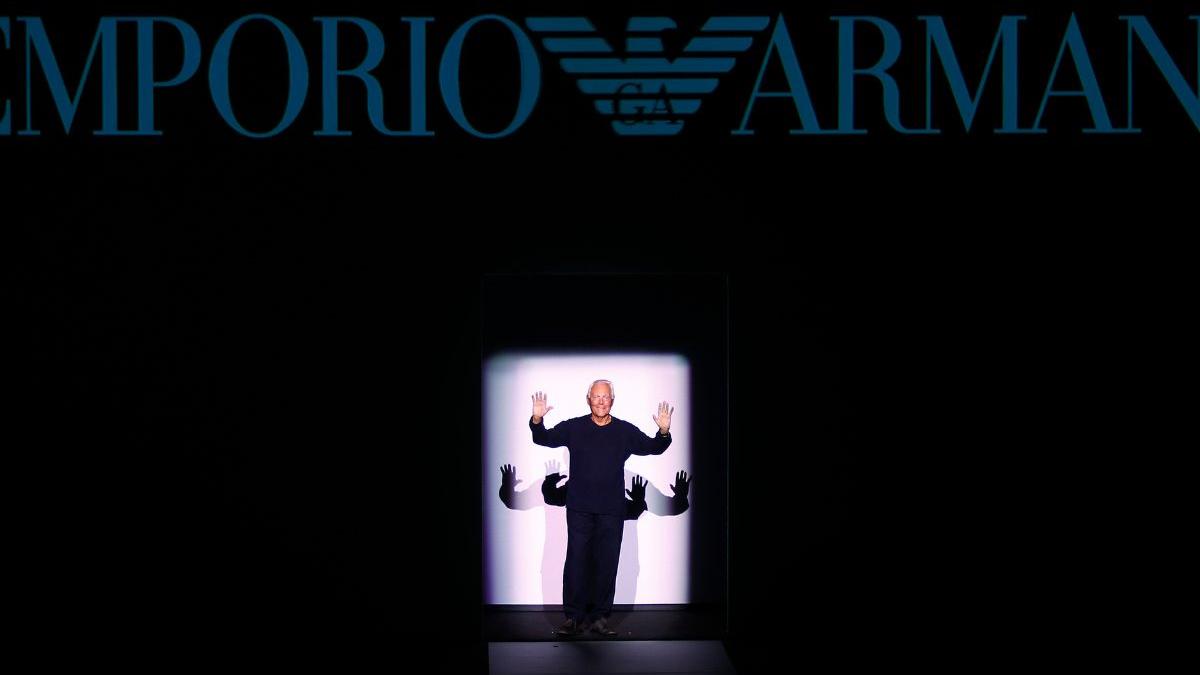 Giorgio Armani: Maestro who turned Milan into a fashion capital and ...
